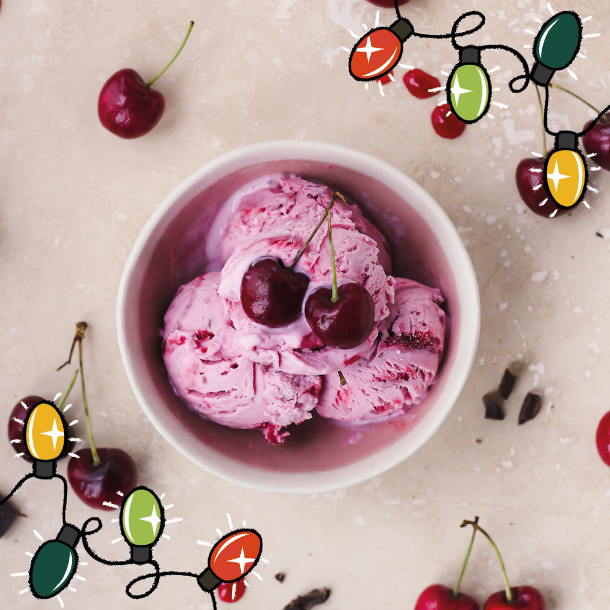 Very Cherry Ice Cream – Marshfield Farm Ice Cream