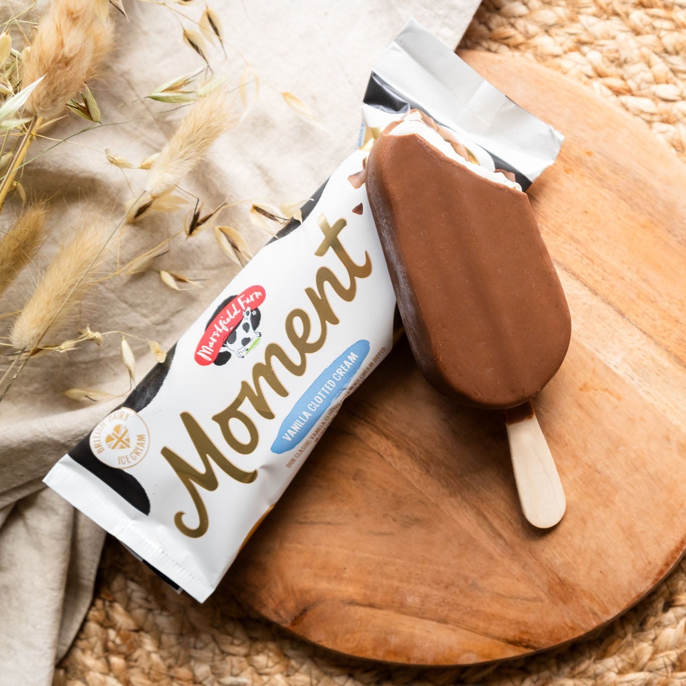 Moment Milk Chocolate – Marshfield Farm Ice Cream
