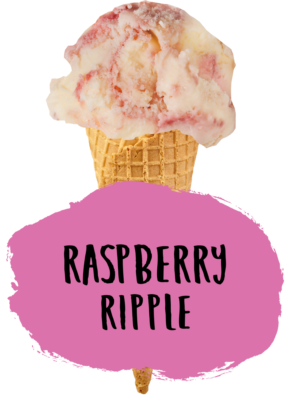 Raspberry Ripple Ice Cream – Marshfield Farm Ice Cream