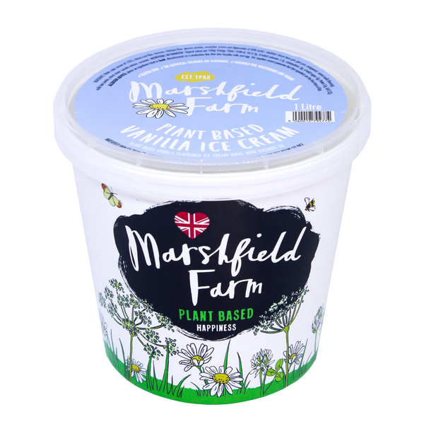 Vanilla Plant Based Ice Cream – Marshfield Farm Ice Cream